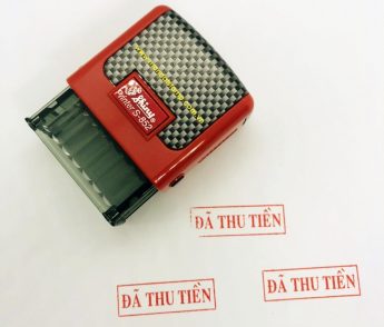 Khắc con dấu đã thu tiền/đã chi tiền số lượng lớn với nhiều ưu đãi